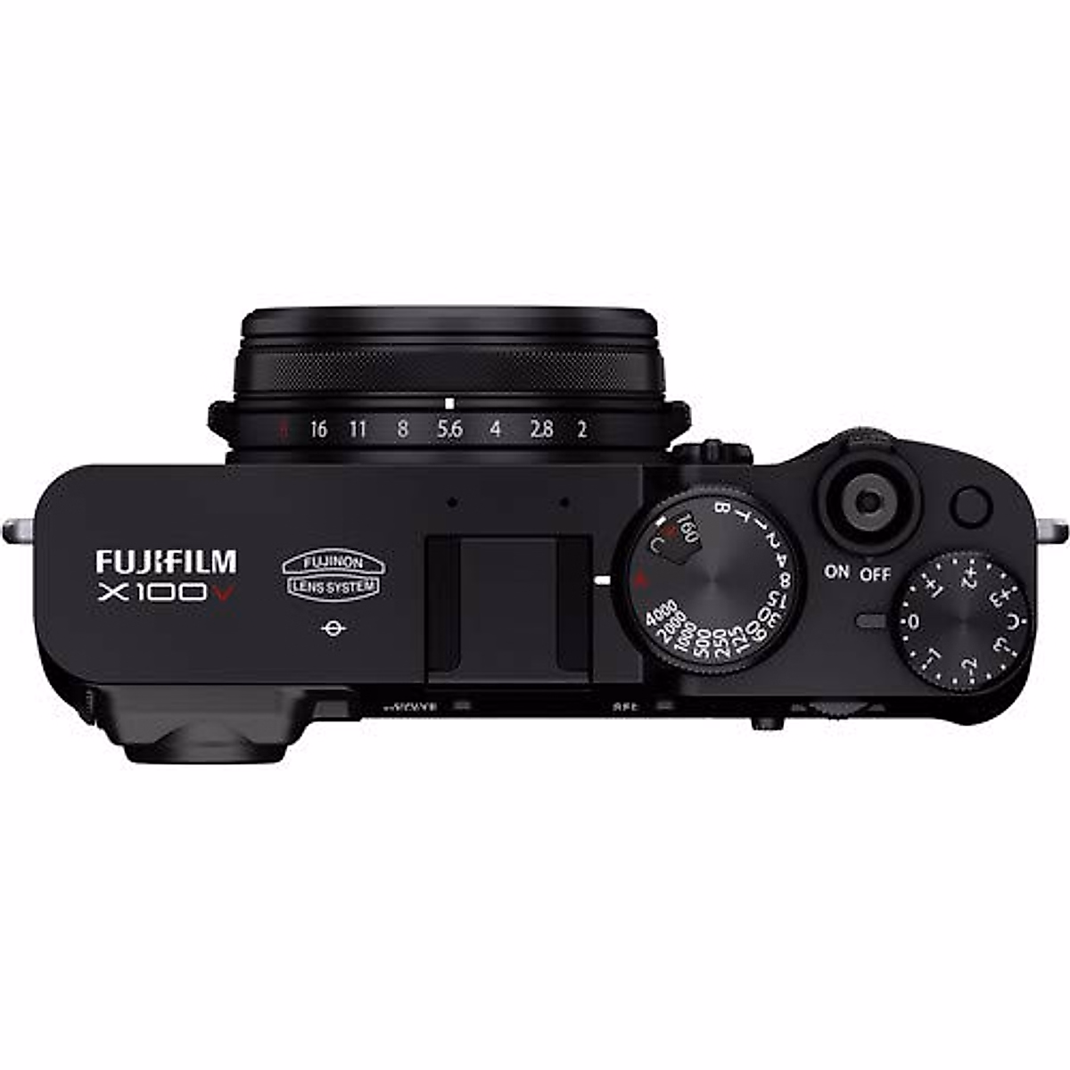 Fujifilm X100V Digital Camera Bundle Includes: SanDisk 64GB Extreme PRO SDXC Memory Card + Spare Fujifilm Battery + More (6 Items) (Black)