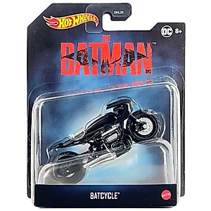 Hot Wheels 1:50 Scale Diecast Batman Series: The Batman 2022 Movie Batcycle