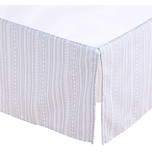 The Peanutshell Dinosaur Crib Bedding Set - 5 Piece Collection - Crib Comforter, Crib Skirt, 3 Fitted Crib Sheets