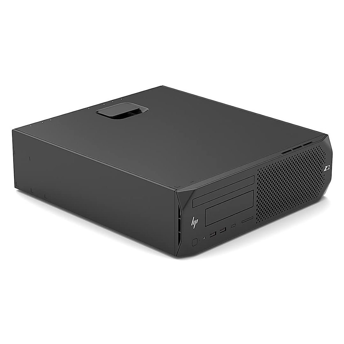 HP Z2 G4 SFF Small Form Factor Workstation Business Desktop (Intel 6-Core i5-8500 (Beats i7-10510U), 16GB DDR4 RAM, 256GB SSD) No DVD, Keyboard, Mouse, Display Port, Windows 10 Pro