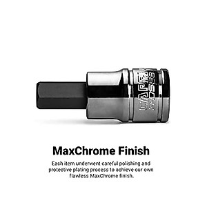 Capri Tools Hex Bit Socket Set, Metric, Advanced Series, 13-Piece