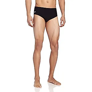 Speedo Men's Swimsuit Brief Endurance+ Solid Adult