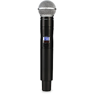Shure ULXD2/SM58 Wireless Handheld Microphone Transmitter with Interchangeable SM58 Cartridge, G50 Band
