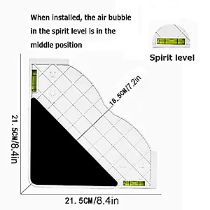 Upgraded Washing Machine Pedestal Heightened 4"/6"/8"/10" Adjustable 18"-25" Refrigerator Base Stand Heavy Duty Dryer Base Platform Refrigerator Cabinet Utility Room