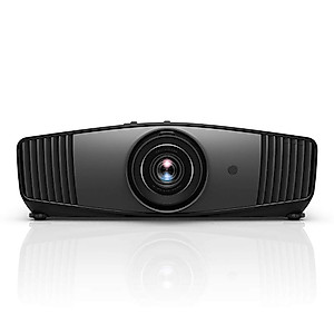 BenQ HT5550 True 4K UHD Home Theater Projector with HDR-PRO | 100% DCI-P3 & 100% Rec. 709 for Best Colors | Frame Interpolation for Fluid Picture, Black (Renewed)