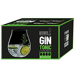 Riedel Gin Set, Set of 4