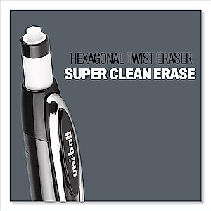 Uni-ball 207 Mechanical Pencil Starter Kit, 0.7mm, HB #2, Assorted Barrels, 3 Count