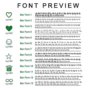 ShineSand Personalized Couples Bracelet for Women Men, Custom Name Bracelets Engraved Promise Words Relationship Bracelets Customized Gifts for Him and Her