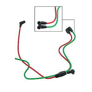 for 7.3L Diesel Turbo Vacuum Harness Connection Line Compatible with Ford F250 F350 Replaces F81Z-9E498-DA