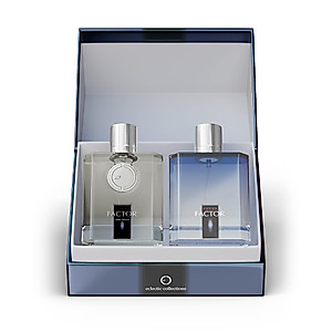 Eclectic Collections Men Perfume Gift Set - Eau de Parfum and After Shave - INSPIRED by I A ING Cologne for Men - Tangerine, Orange, Cranberry, Sandalwood - 100ml/3.4oz Each