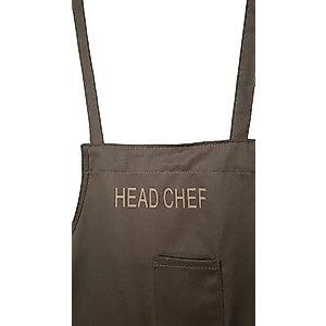 Head Chef Prank Apron - Perfect Gag For Dad & Barbecue Parties