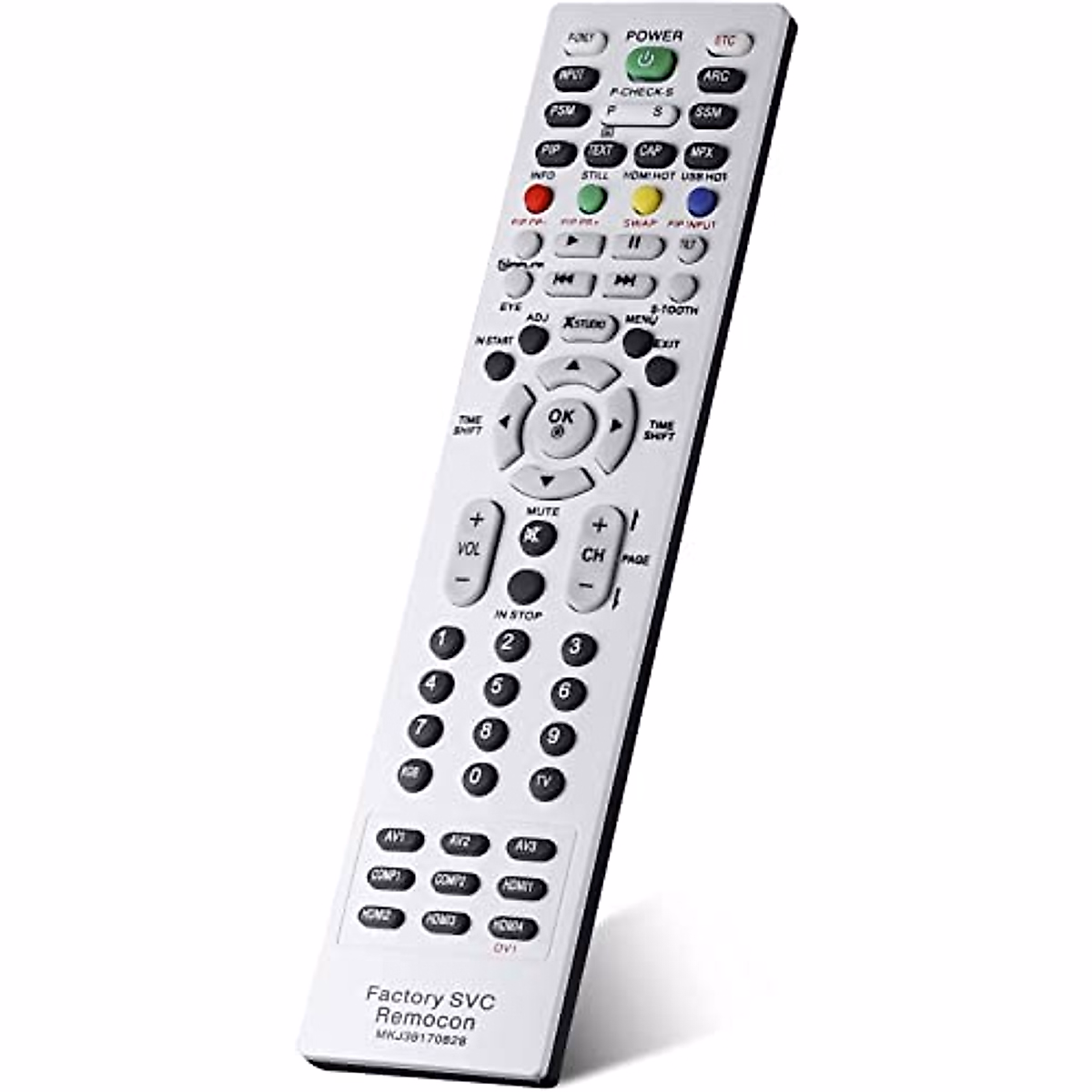 New MKJ39170828 Replacement Service Remote Control fit for LG TV LCD LED TVs