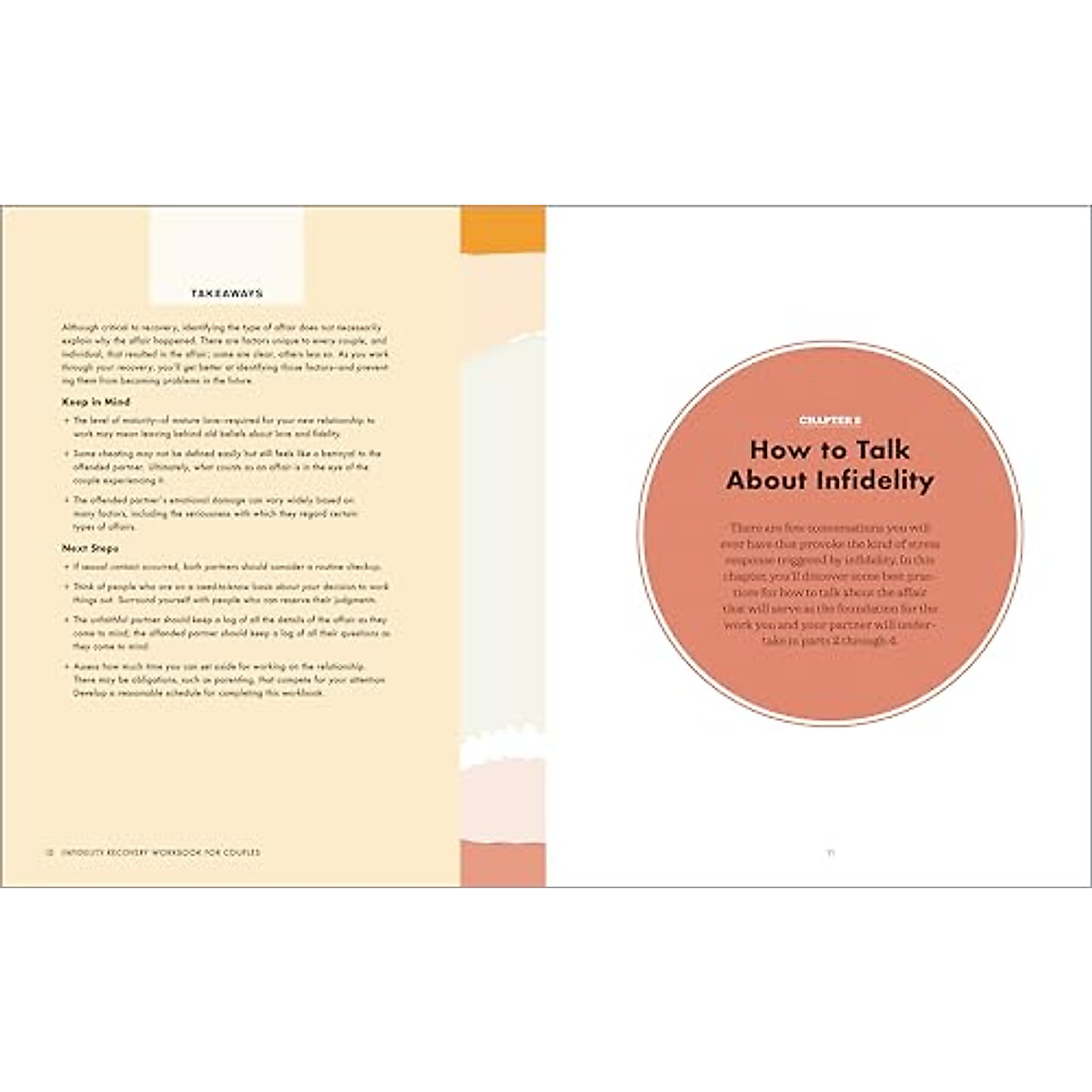 Infidelity Recovery Workbook for Couples: Tools and Exercises to Rebuild Your Relationship