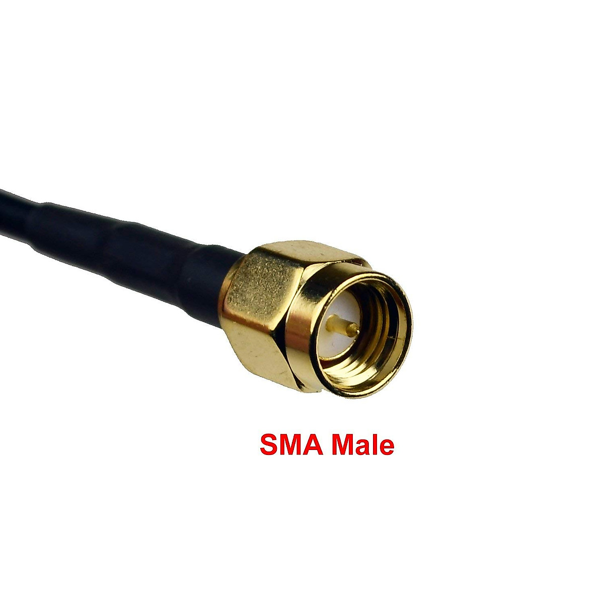 Proxicast 4G/LTE Universal Wide Band 5 dBi Omni-Directional Paddle Antenna + SMA Magnetic Base for Cisco, Cradlepoint, Digi, MoFi, Pepwave, Sierra Wireless and Many Others (ANT-120-007-MAG-2PK)