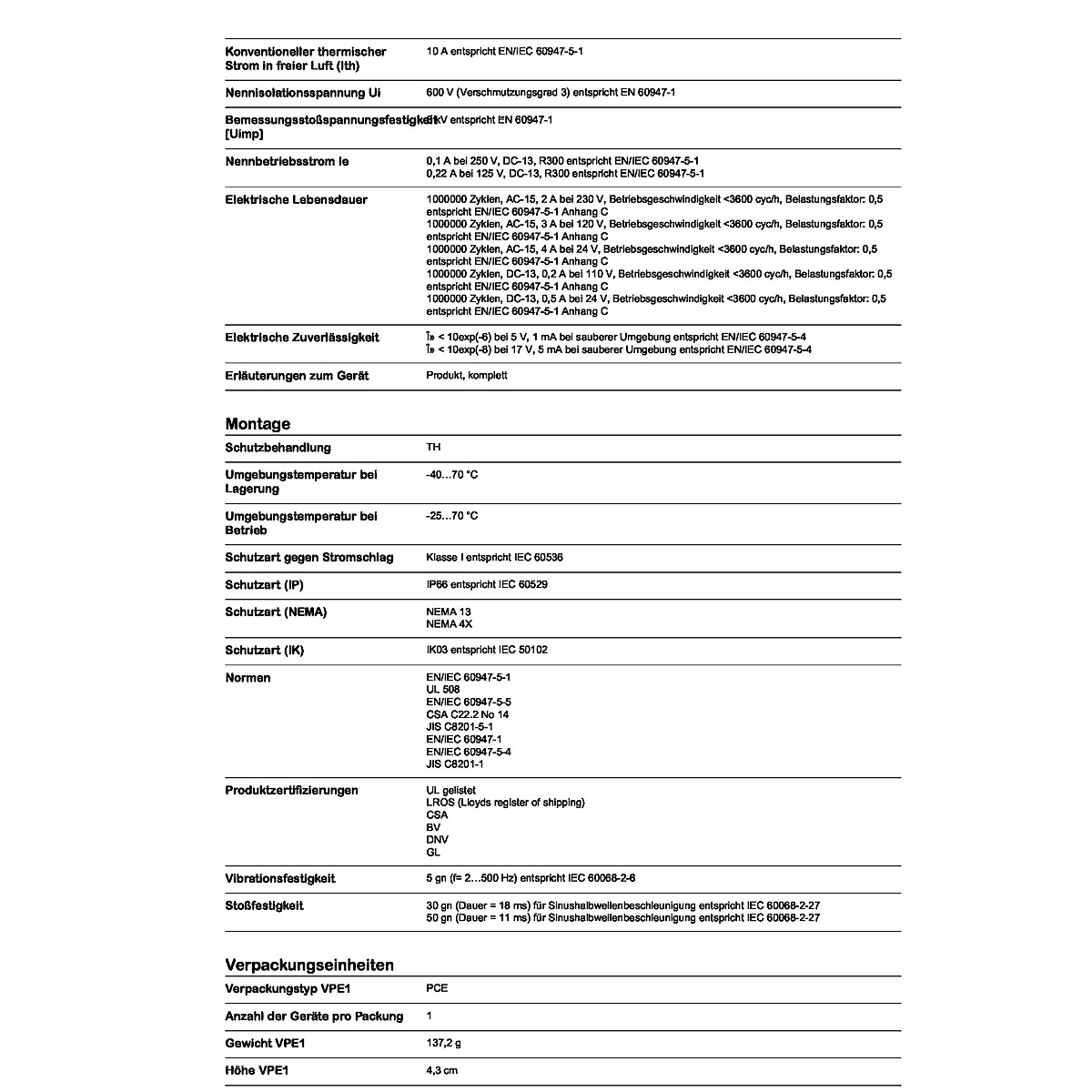 Schneider Electric Joystick Operator, 22Mm, 4 Dir, Momentary, XD4PA24