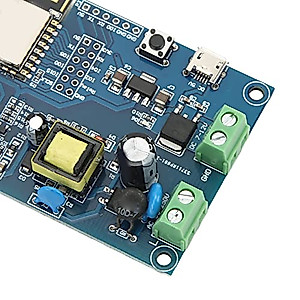 Relay Module, Development Relay Board 1 Channel Strong Driving USB5V for Control