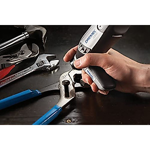 Dremel 3000-2/28 Variable Speed Rotary Tool Kit - 1 Attachments & 28 Accessories - Perfect for Routing, Metal Cutting, Wood Carving, Grinding, Sanding, Polishing, & Engraving