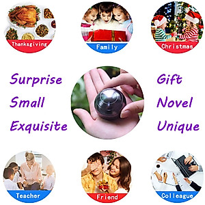 Desk-Kinetic-Toys Cool-Gadgets for Fidget: Cool-Stuff Thing Game Toy for Adult Teen Children Kid, Stress Relief Optical-Illusion Gifts for Office School Home Man Women Christmas Spinning 300 Seconds