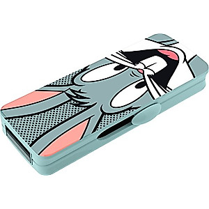 Emtec M700 Flash Drive, 16GB, Bugs Bunny USB 2.0 Capless Slide-Open System