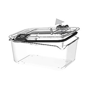 Prepara Latchlok 13 Cup Tritan Food Storage Container, Clear