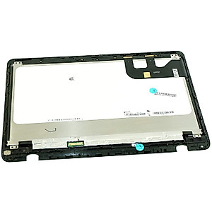 JYLTK New Replacement 13.3" FHD (1920x1080) IPS LCD Screen Display + Touch Digitizer + Bezel Frame Assembly for ASUS Q304UA-BI5T24 2-in-1