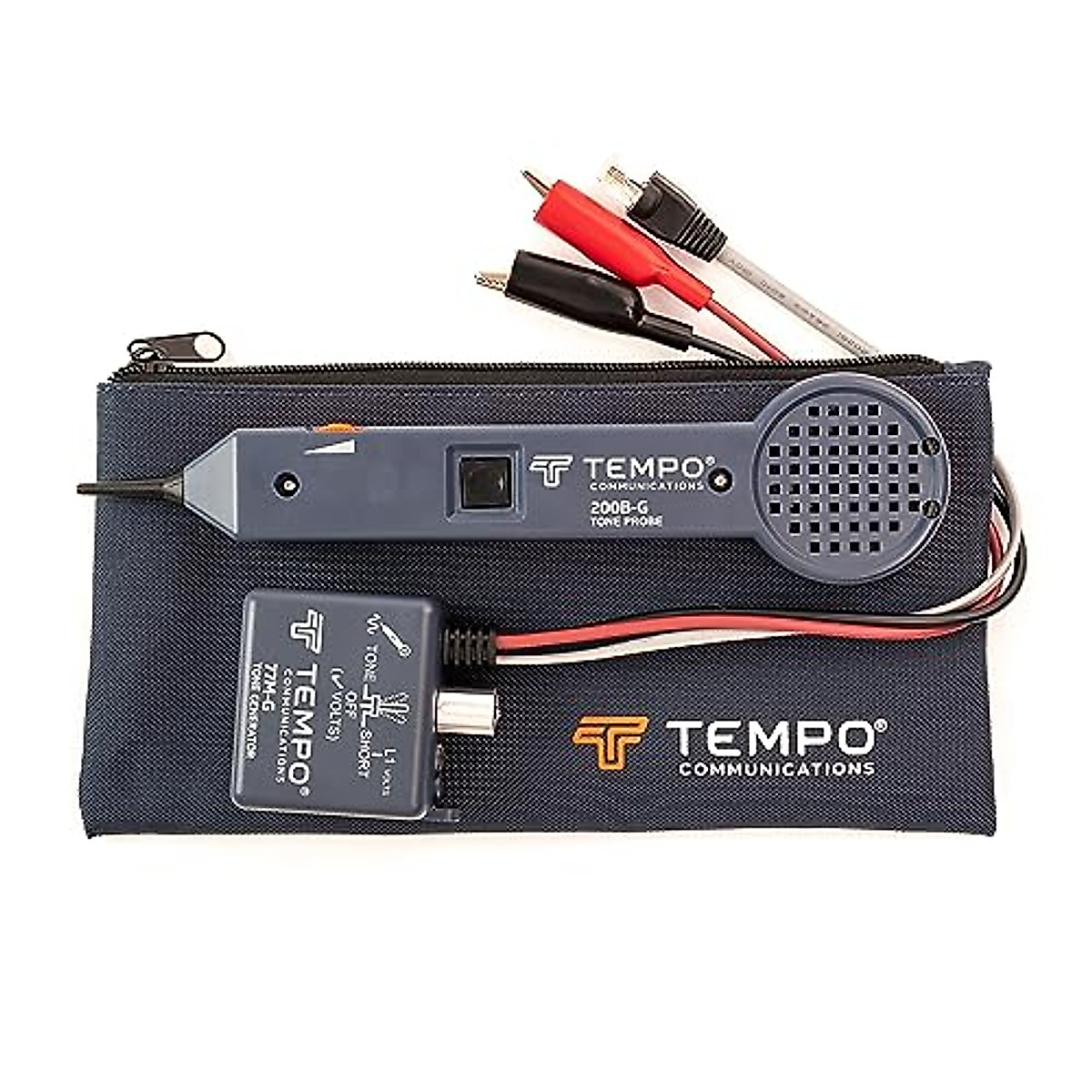 TEMPO 601K-G Premium Tone Generator and Probe Kit | Professional Wire and Cable Tracer Kit (2023 Model)