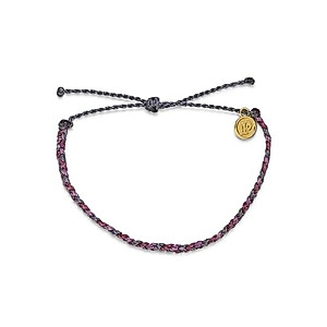 Pura Vida Bracelet Muted Original Moonlit Seas Bracelet - Adjustable with Waterproof Band, String Bracelet for Women - Stackable Bracelets for Teen Girls, Handmade Bracelets for Teens - One Size