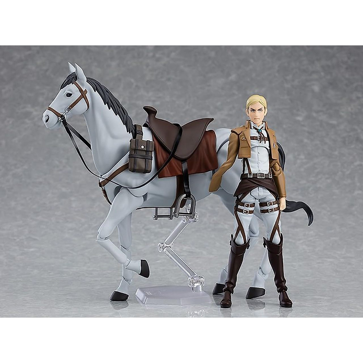 Max Factory Attack on Titan: Erwin Smith Figma Action Figure, Multicolor