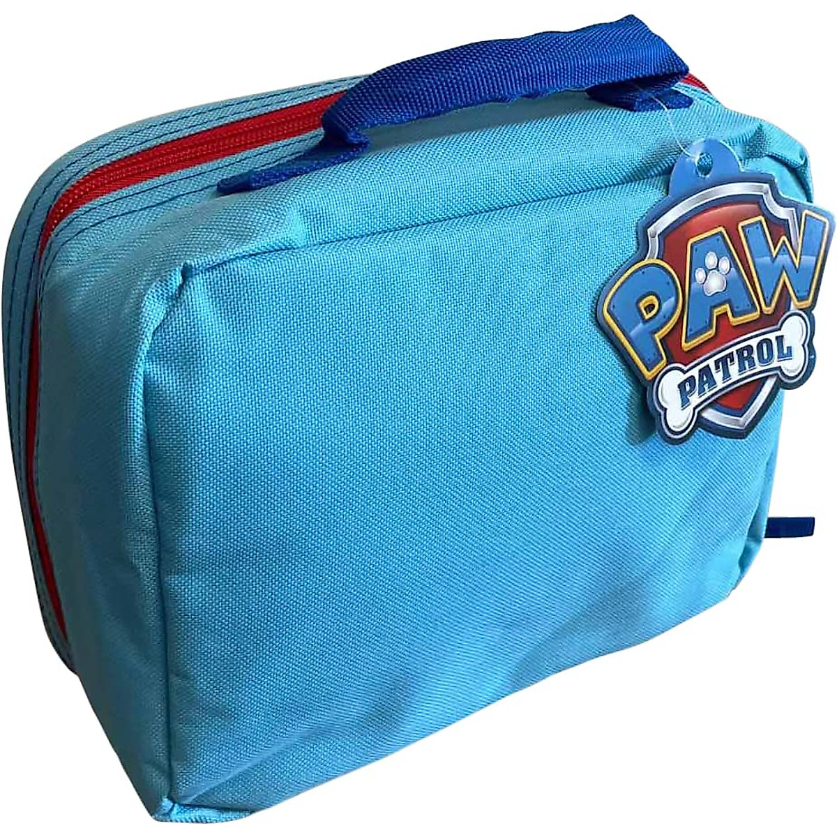 Fast Forward Paw Patrol Insulated Lunch Bag (Blue-Red)