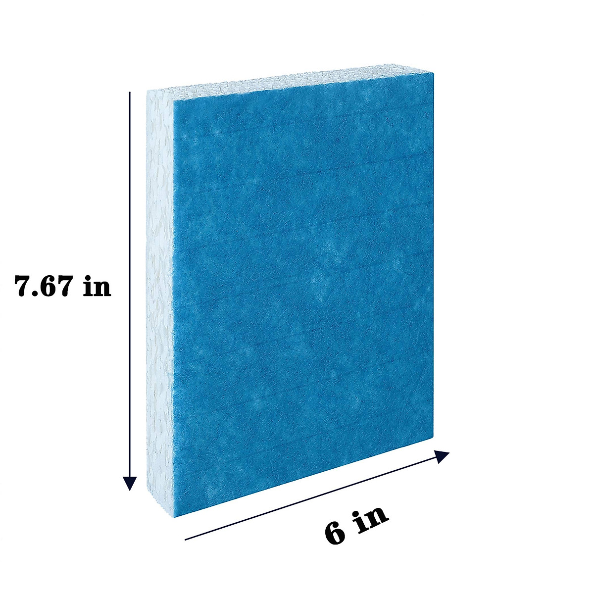 Lxiyu Humidifier Replacement Filters Compatible with Honeywell HFT600 HEV615 HEV615B HEV615W HEV620 HEV620B HEV620W HEV-615 HEV-615B HEV-615W HEV-620 HEV-620B HEV-620W -4 Pack