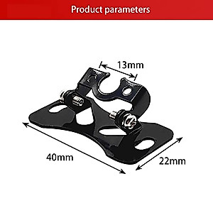 SEADEAR Car Rear Backup Camera Holder,Dash Cam Mirror Camera Bracket Universal 90 Degree Adjustable Rear Window Bracket for Most Rear Camera Dash Cam
