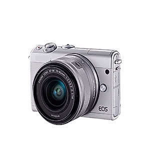 DYOSEN Digital Camera M100 Mirrorless Digital Camera with 15-45mm Lens Digital Camera Photography (Color : A)