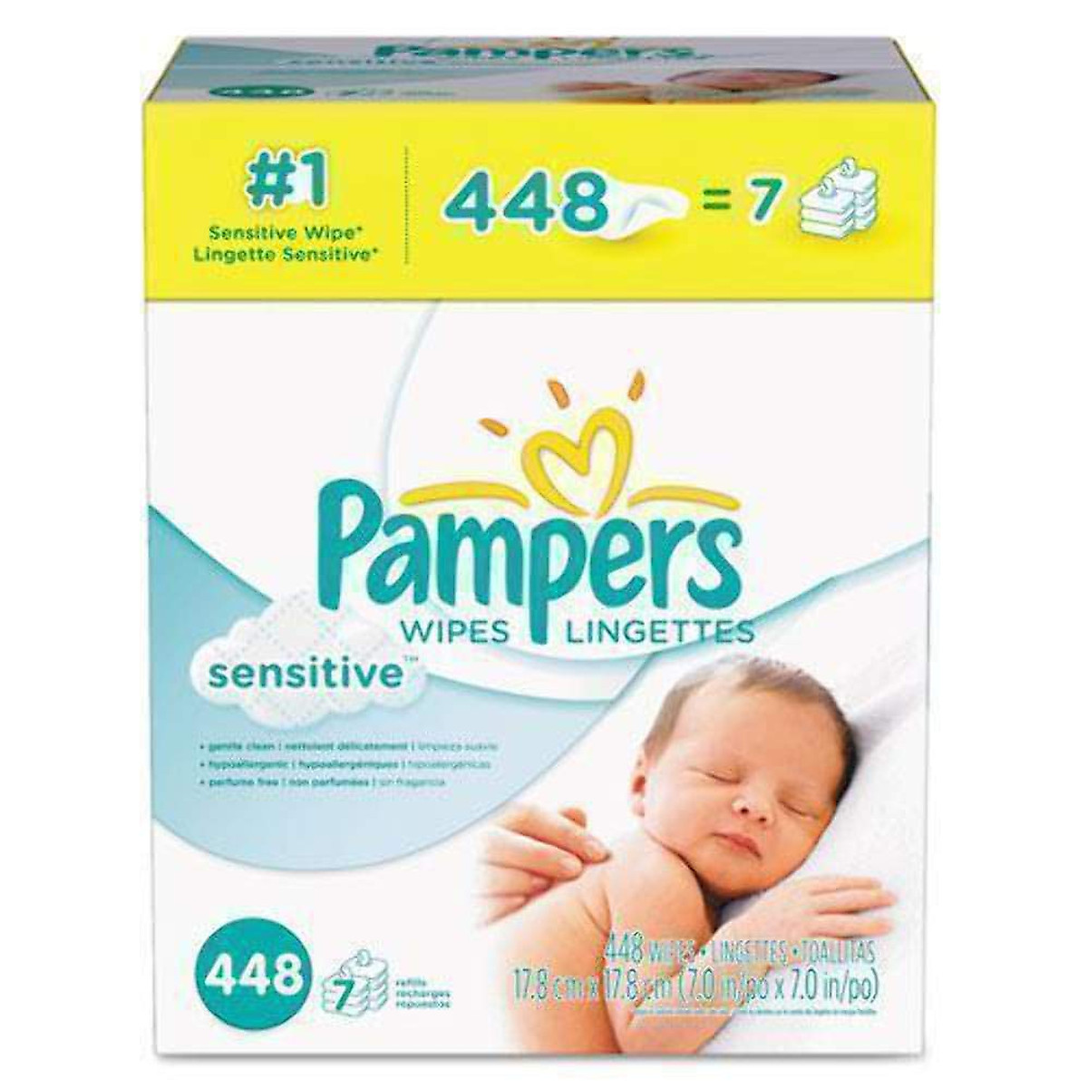 PGC19513CT - Sensitive Baby Wipes