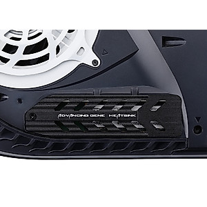 Advancing Gene M.2 NVMe Heatsink for PS5 Console, Black