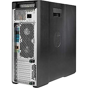 HP Z640 Tower - Intel Xeon E5-2630 V3 2.4GHz 8 Core - 96GB DDR4 RAM - LSI 9217 4i4e SAS SATA Raid Card - 2TB (2X New 1TB SSD Enterprise) - NVIDIA GEFORCE GTX 1660 6GB - PSU - Windows 10 PRO (Renewed)
