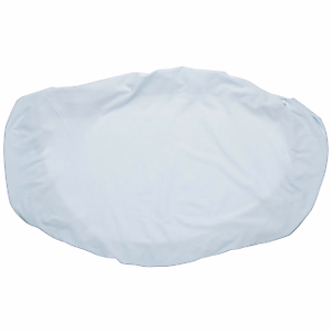 Kushies Organic Jersey Bassinet Fitted Sheet, Light Pink