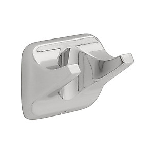 Franklin Brass D2402PC Futura, Bath Hardware Accessory, Double Robe Hook