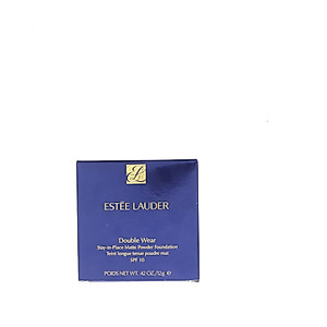 Estee Lauder Double Wear Foundation 0.42 Oz Estee Lauder/Double Wear Stay-In-Place Powder Makeup 3c2 Pebble .42 Oz Teint Longue Tenue Extreme