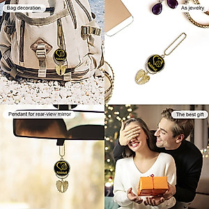 Heart Love Pickleball Car Hanging Ornament Charm Jewelry Pendant Home Decoration Cute