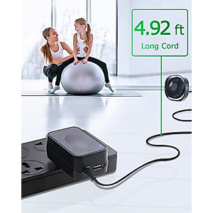Arkare 30W Universal AC to DC Power Adapter Adjustable Power Supply 3V 4.5V 6V 9V 12V 2A 1A DC Adapter AC 100-240V to DC 3-12V Multi Voltage Switching Power Adapter with 15 Tips + Polarity Converter