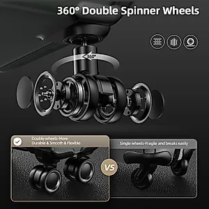 SHOWKOO Luggage Sets 3 Piece Softside Expandable Lightweight Durable Suitcase Sets Double Spinner Wheels TSA Lock Armygreen (20in/24in/28in)