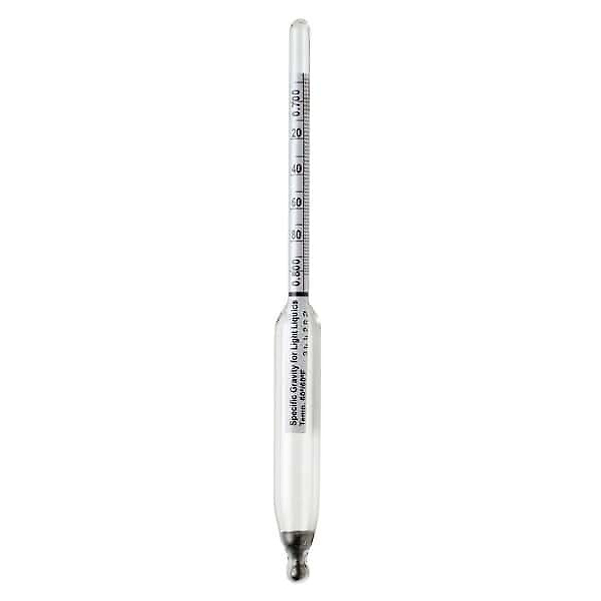 Cole-Parmer 0.890/1.000 Specific Gravity Hydrometer for Liquids Lighter Than Water