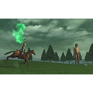 Attack on Titan ~Wing of the Human Race Last~ (Japan Import)　(Does not work on USA 3DS/DSI/X)