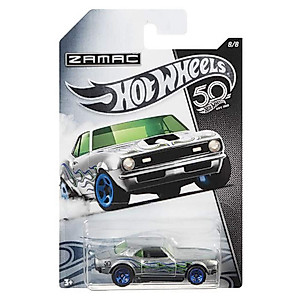 Hot Wheels ZAMAC '68 COPO Camaro 8/8 50TH Anniversary