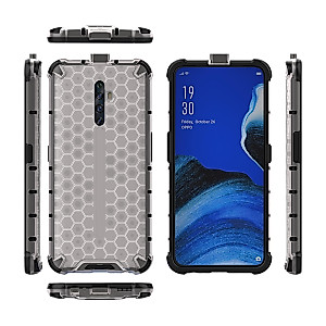 Case for Oppo Reno2 Z Case Compatible with Case for Oppo Reno2 Z TPU+PC Phone Case Cover White