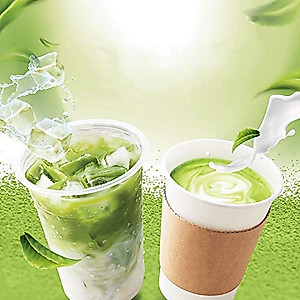 Sweet Japanese Matcha Latte Green Tea Powder Mix - 12oz Homemade Green Matcha Tea Latte or Frappe (Ceremonial Grade)