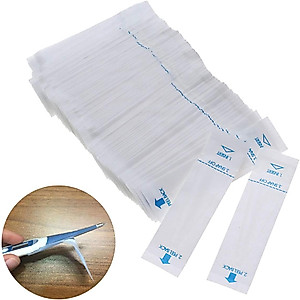 EXCEART 200pcs Disposable Digital Disposable Universal Covers Sleeves