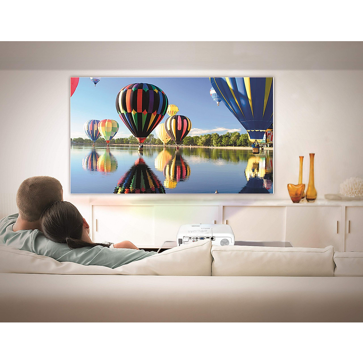 Epson PowerLite W39 LCD Projector - 16:10