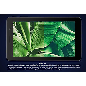 Alcatel 1T 7.0" 9013A (16GB, WiFi + Cellular) Face Unlock, Android 10, GPS, Tablet + Phone US 4G Volte GSM Unlocked (T-Mobile, AT&T, Metro PCS, Straight Talk) (Prime Black)