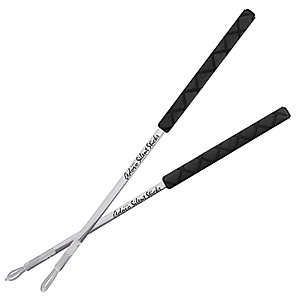 Adoro Silent Sticks - Drum Sticks Designed for Live Acoustic Music - Reduce the Volume of any Drum Set and Maintain a Full Stick Sound - No more Drum Shield or Dampeners needed - SSX (1 Pair)